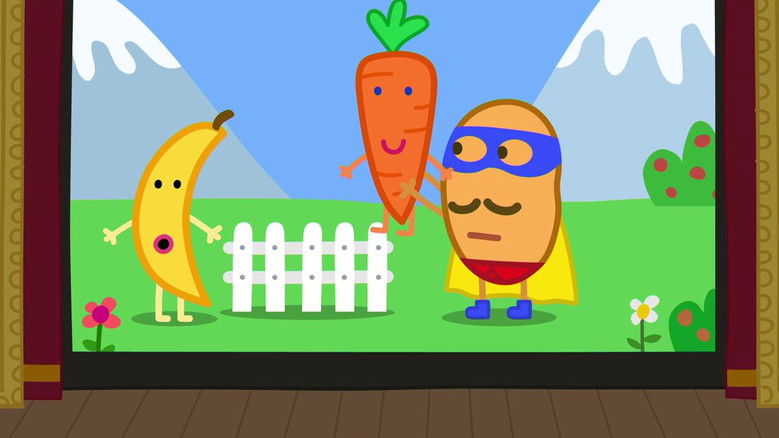 Peppa Pig Season 6 Episode 23 | Super Potato Movie | Watch on Kodi