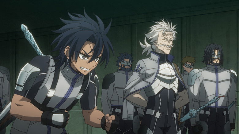 Ragna Crimson ตำนานนักล่ามังกร ตอนที่ 12 ซับไทย - Anime-Yuzu