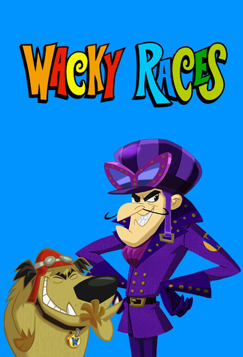 Wer streamt Wacky Races - Autorennen Total?