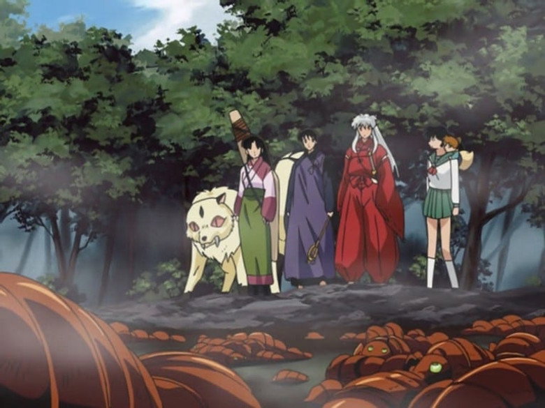 Inuyasha อินุยาฉะ เทพอสูรจิ้งจอกเงิน ปี 4 ตอนที่ 164 พากย์ไทย - AnimeWaku