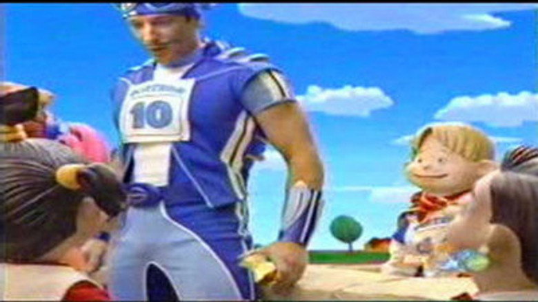 Lazytown Sports Day