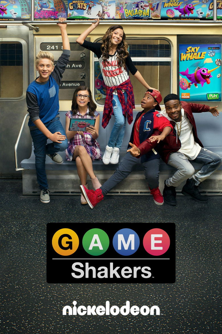 Wer streamt Game Shakers - Jetzt geht's App?