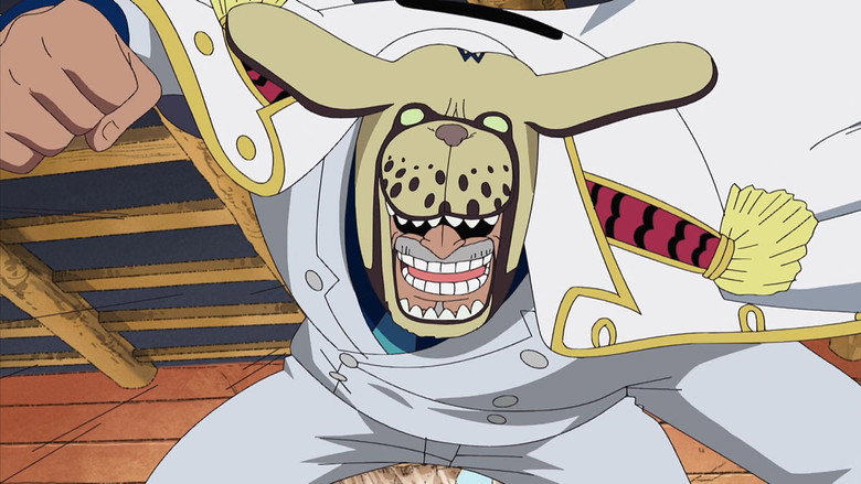 One piece วันพีช ตอนที่ 313 พากย์ไทย ความสงบที่ถูกทำลาย! พลเรือโทผู้ใช้ ...