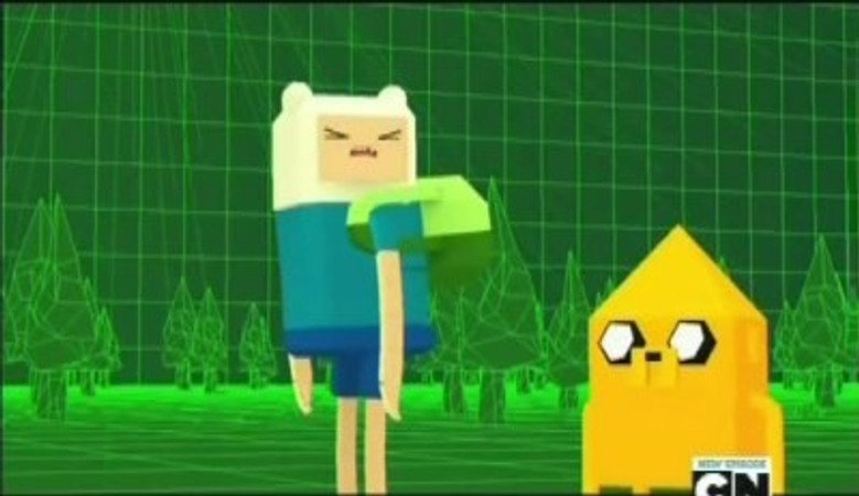 Adventure Time Season 2 แอดแวนเจอร์ ไทม์ ปี 2 ตอนที่ 16 พากย์ไทย - โอ ...