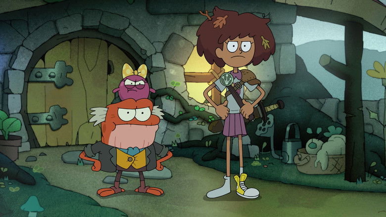 Amphibia Season 1 แอมฟิเบีย ปี 1 ตอนที่ 19 พากย์ไทย - โอเวอร์มูฟวี่ส์