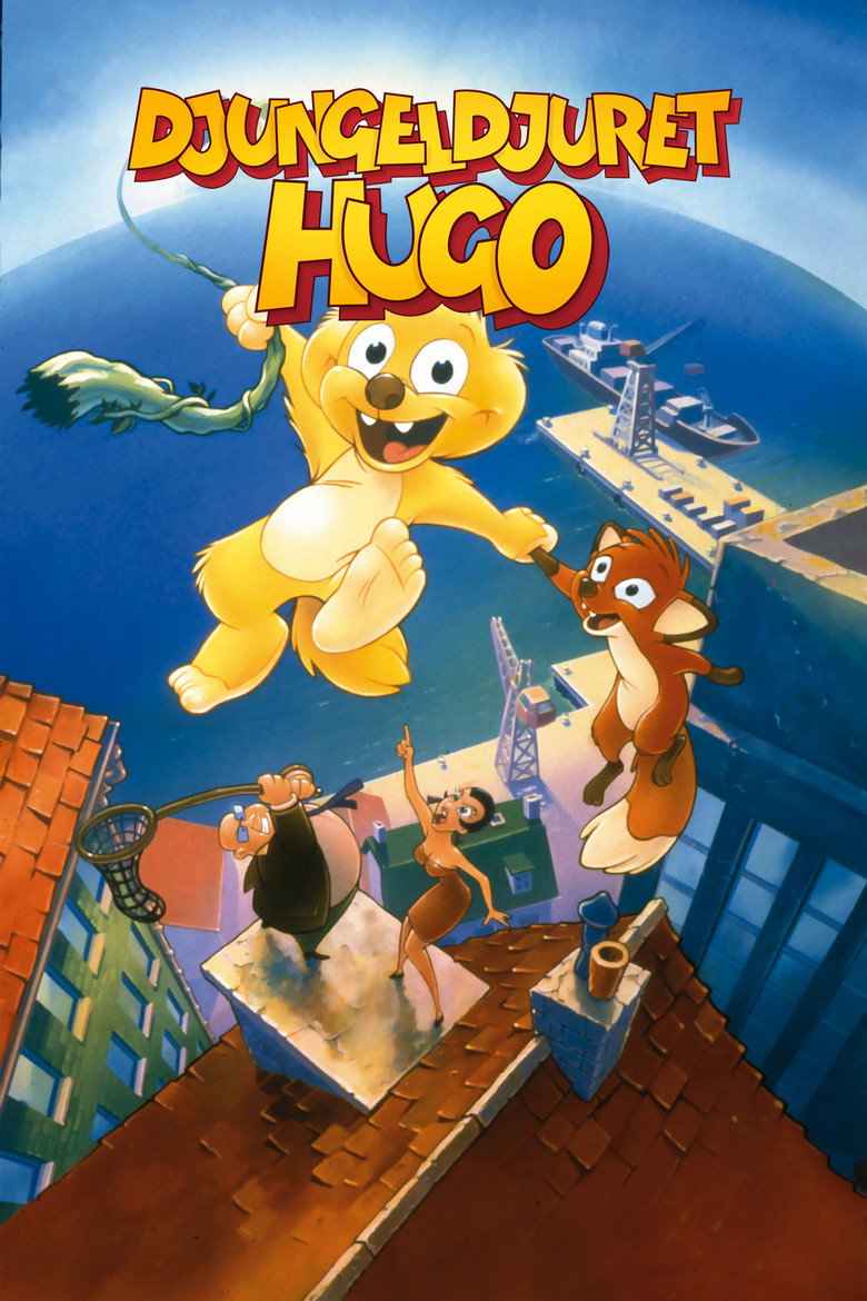 Streama Djungeldjuret Hugo (1993) - Vodeville