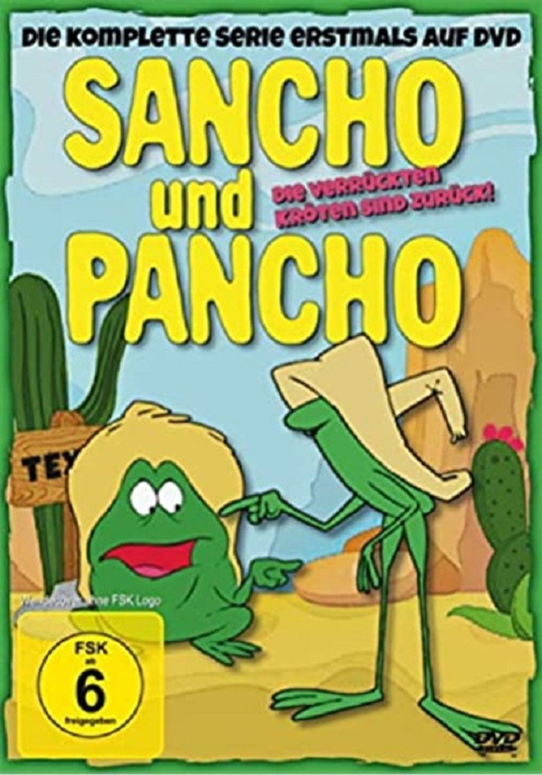 Wer streamt Sancho und Pancho? Serie online schauen