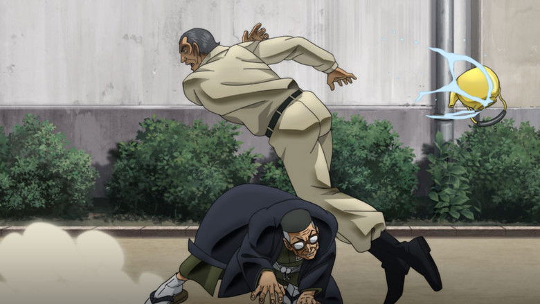 Baki: 1x7 | Dragon Future