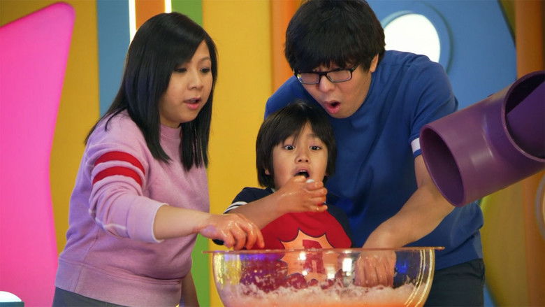 Ryan's Mystery Playdate: Level Up Season 1 Episode 2 | Ryan's Kick ...