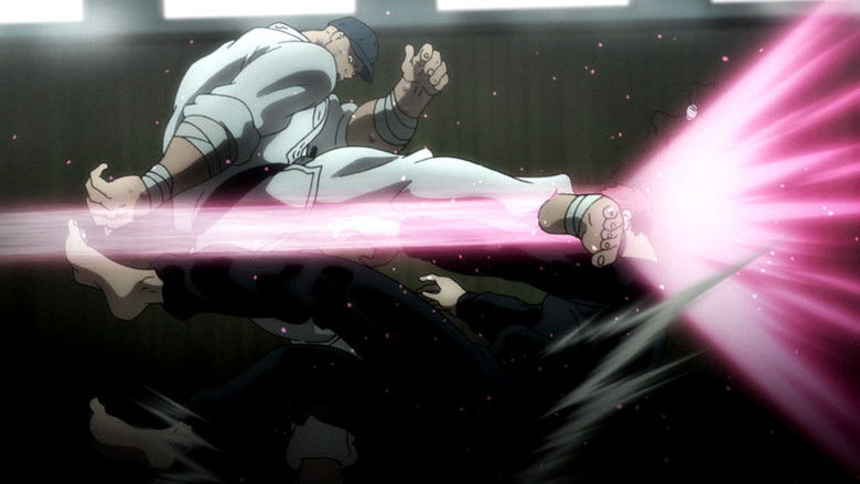 Baki: 1x19 | Dragon Future