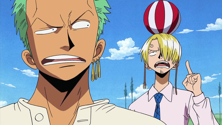 One piece วันพีช ตอนที่ 211 พากย์ไทย ศึกรอบที่สอง! ถล่มคล็อกกี้ริงก์ ...