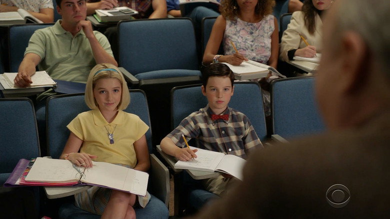 Young Sheldon: 2×2 – Tainiomania – Tainies Online