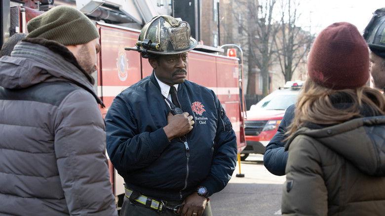 Chicago Fire Season 8 หน่วยผจญเพลิงเย้ยมัจจุราช ปี 8 ตอนที่ 15 พากย์ไทย ...