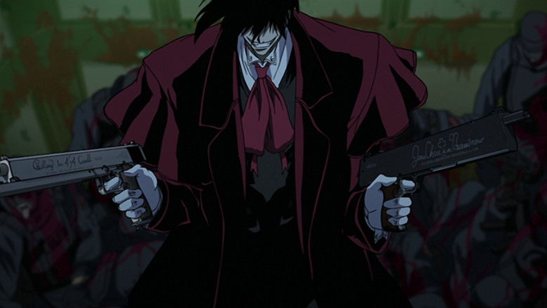 Hellsing ultimate list of episodes - fruitmeva