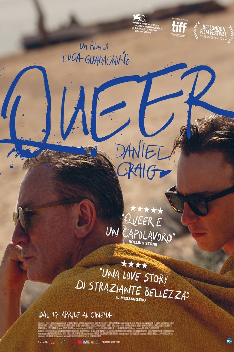 Queer di Luca Guadagnino: trama, data di uscita, trailer, cast