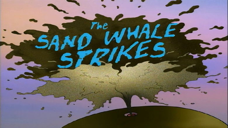 Courage the Cowardly Dog Season 2 Episode 24 | The Sand Whale Strikes ...