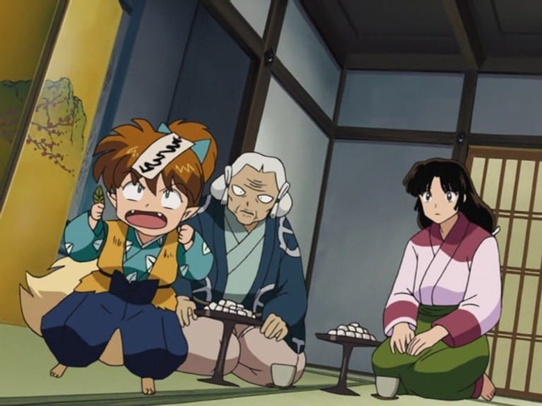 Inuyasha อินุยาฉะ เทพอสูรจิ้งจอกเงิน ปี 4 ตอนที่ 136 พากย์ไทย - Anime-Yuzu