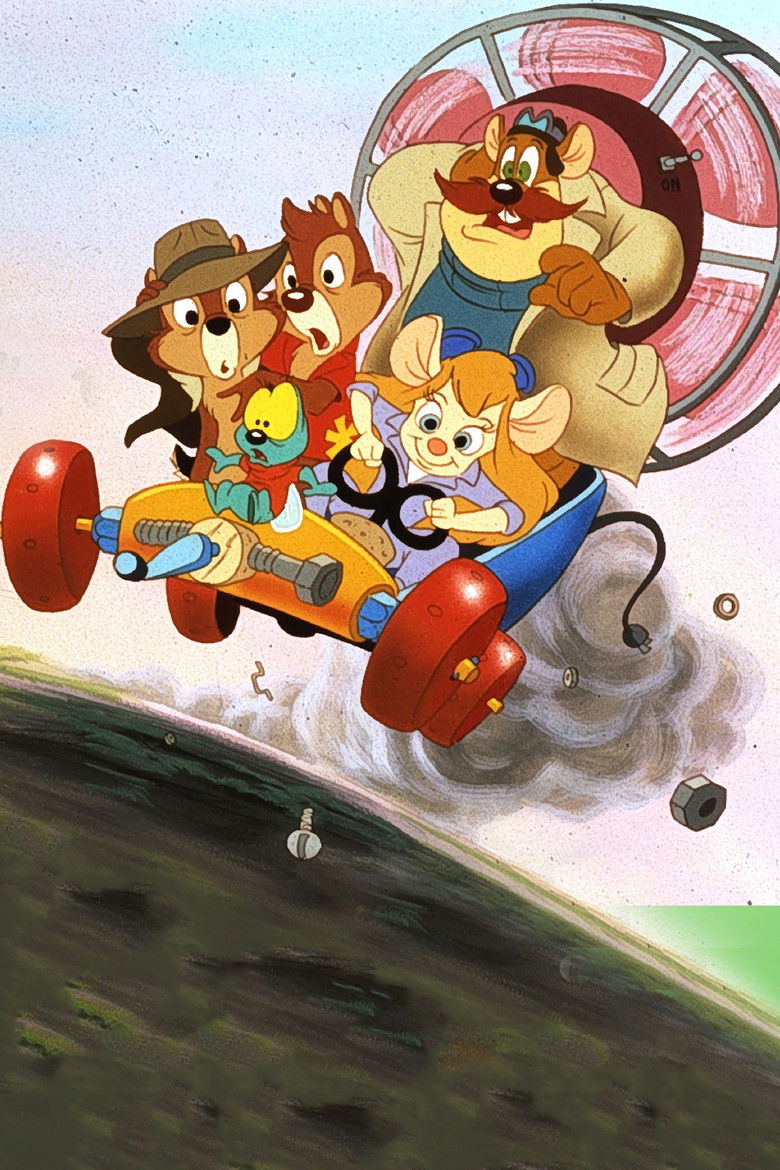 Chip And Dale Rescue Rangers Wallpaper