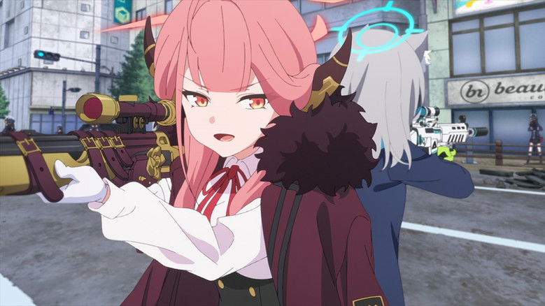 Blue Archive the Animation ตอนที่ 6 ซับไทย - Anime-Yuzu