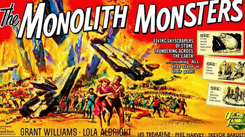 The Monolith Monsters (Film, 1957) - MovieMeter.nl