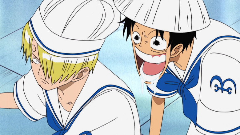 One piece วันพีช ตอนที่ 197 พากย์ไทย ยอดกุ๊กซันจิ! แสดงฝีมือในโรงอาหาร ...