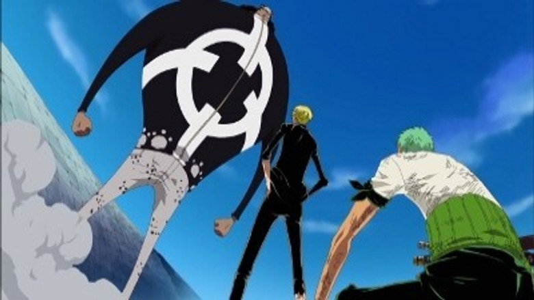 One piece วันพีช ตอนที่ 377 พากย์ไทย แผลของเพื่อนคือแผลของฉัน ศึกสู้ตาย ...