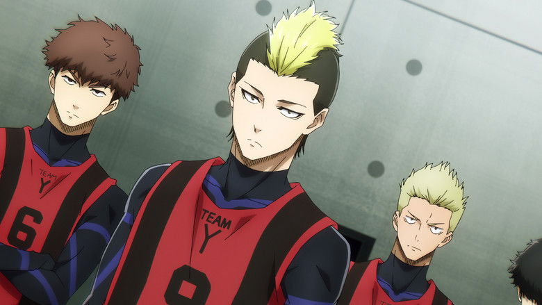 Blue Lock ขังดวลแข้ง ตอนที่ 4 พากย์ไทย - Anime-Yuzu