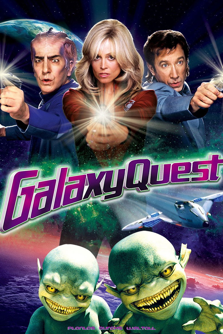 Galaxy Quest Poster
