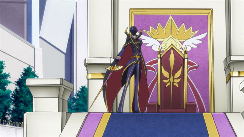 Code Geass R2 โค้ด กีอัส การปฏิวัติของลูลูช ภาค2 ตอนที่ 25 จบ พากย์ไทย ...