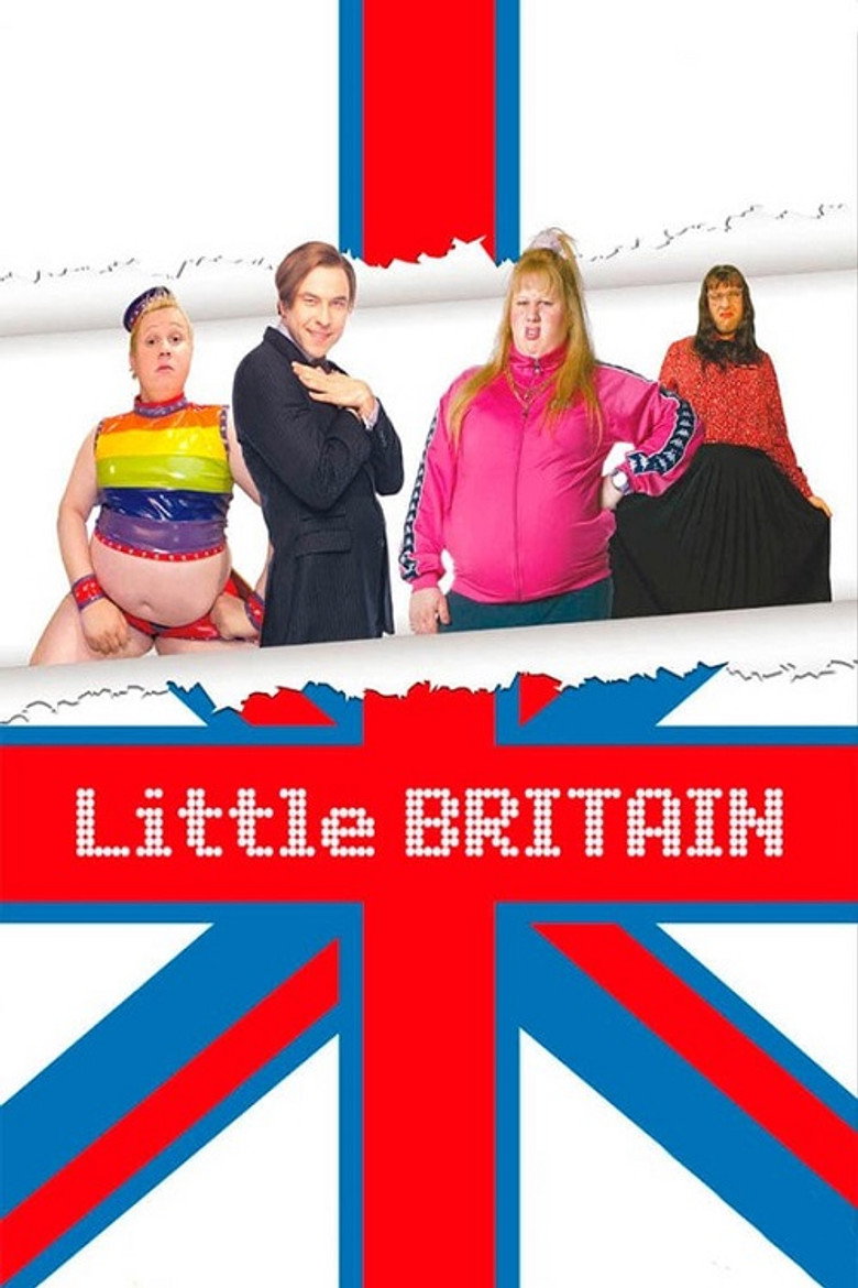 Wer streamt Little Britain? Serie online schauen